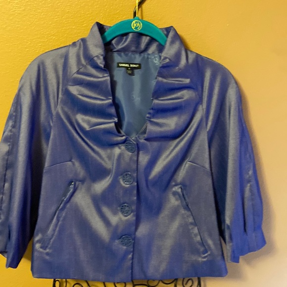 Samuel Dong | Jackets & Coats | Samuel Dong Gorgeous Button Down Jacket ...